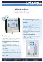 Gasmonitor - labotect - PDF Catalogs | Technical Documentation | Brochure