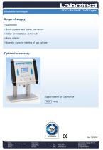 Gasmonitor - labotect - PDF Catalogs | Technical Documentation | Brochure