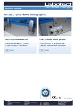 Labo C-Top - labotect - PDF Catalogs | Technical Documentation | Brochure