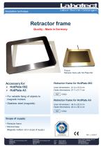 Retractor Frame - labotect - PDF Catalogs | Technical Documentation ...