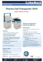Thermo Cell Transporter 3018 - labotect - PDF Catalogs | Technical ...