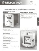 Electronic Capacity Control - Milton Roy - PDF Catalogs | Technical ...
