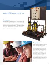 mROY - Milton Roy - PDF Catalogs | Technical Documentation | Brochure