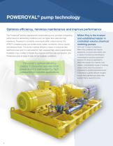 POWEROYAL® - Milton Roy - PDF Catalogs | Technical Documentation | Brochure