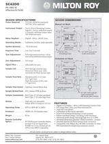 SC4200 Streaming Current Detector - Milton Roy - PDF Catalogs ...
