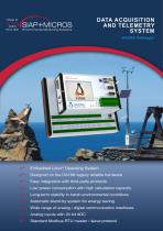 Datalogger DA22K - SIAP+MICROS - PDF Catalogs | Technical Documentation | Brochure