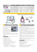 JJ-TEST PENDULUM IMPACT TESTER FOR ENGINEERING PLASTIC - JJ-TEST ...