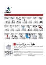 JJ-TEST UNVERSAL TESTING MACHINE FOR ENGINEERING PLASTIC. - JJ-TEST ...