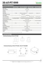 Ambient Temperature Sensor (3S-AT-PT1000) - SEVEN Sensor Solutions - PDF Catalogs | Technical ...