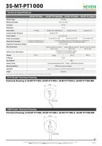 Module Temperature Sensor (3S-MT-PT1000) - SEVEN Sensor Solutions - PDF ...