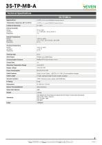 Thermopile Pyranometer (3S-TP-MB-A) - SEVEN Sensor Solutions - PDF Catalogs | Technical ...