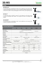 Wind Speed Sensor (3S-WS) - SEVEN Sensor Solutions - PDF Catalogs ...
