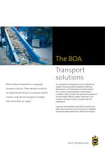 The BOA Transport solutions - BOA RECYCLING EQUIPMENT BV - PDF Catalogs ...