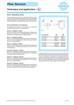 Flow controllers / Air flow controllers - EGE-Elektronik Spezial ...