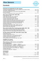 Flow controllers / Air flow controllers - EGE-Elektronik Spezial ...