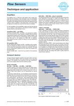 Flow controllers / Air flow controllers - EGE-Elektronik Spezial ...