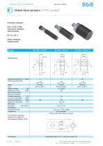 Inductive Sensors - EGE-Elektronik Spezial-Sensoren GmbH - PDF Catalogs ...