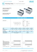 Inductive Sensors - EGE-Elektronik Spezial-Sensoren GmbH - PDF Catalogs ...