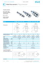 Inductive Sensors - EGE-Elektronik Spezial-Sensoren GmbH - PDF Catalogs ...