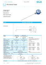 Level Sensors - EGE-Elektronik Spezial-Sensoren GmbH - PDF Catalogs ...