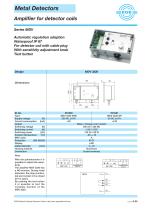 Metal detectors - EGE-Elektronik Spezial-Sensoren GmbH - PDF Catalogs ...