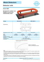 Metal detectors - EGE-Elektronik Spezial-Sensoren GmbH - PDF Catalogs ...