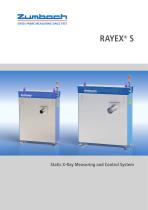 RAYEX® S - ZUMBACH Electronic AG - PDF Catalogs | Technical Documentation | Brochure