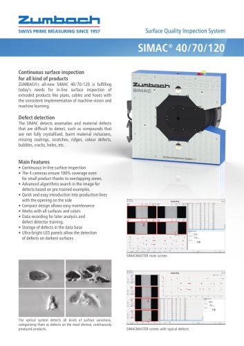 ODAC® 13TRIO - ZUMBACH Electronic AG - PDF Catalogs | Technical ...
