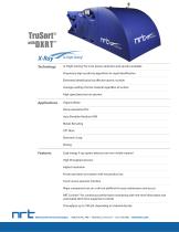 TruSort® with DXRT - NRT - NATIONAL RECOVERY TECHNOLOGIES - PDF ...
