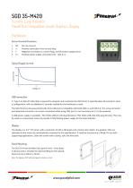SGD 35-M420 - Lascar Electronics - PDF Catalogs | Technical ...