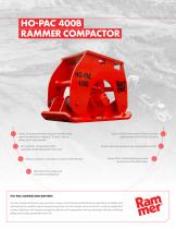 Ho-Pac 400B - RAMMER - PDF Catalogs | Technical Documentation | Brochure