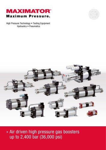 Air Amplifier GPLV 2 - Maximator GmbH - PDF Catalogs | Technical ... Air Amplifier GPLV 2 - Maximator GmbH - PDF Catalogs | Technical ...