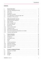 Installation and operating manual Air Amplifier - MPLV2, SPLV2, GPLV2 ...