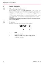 Installation and operating manual Air Amplifier - MPLV2, SPLV2, GPLV2 ...