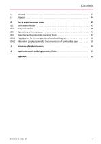 Installation and operating manual Compressed air driven gas booster ...