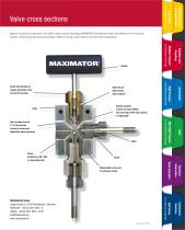 Valves, Fittings & Tubings - Maximator GmbH - PDF Catalogs | Technical ...