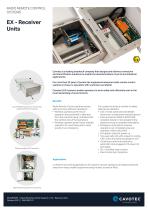 EX - Receiver Units - Cavotec - PDF Catalogs | Technical Documentation ...