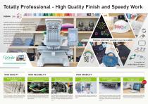 SAI - Tajima - PDF Catalogs | Technical Documentation | Brochure