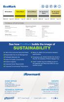 EcoMark - Rowmark - PDF Catalogs | Technical Documentation | Brochure