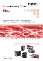 DeviceNet Safety System - OMRON - PDF Catalogs | Technical ...