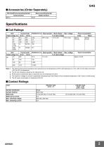 G4Q - OMRON - PDF Catalogs | Technical Documentation | Brochure