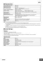 G7T - OMRON - PDF Catalogs | Technical Documentation | Brochure