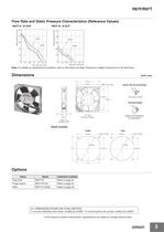 R87F / R87T AC Axial Fans - OMRON - PDF Catalogs | Technical Documentation | Brochure