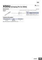 XS5 - OMRON - PDF Catalogs | Technical Documentation | Brochure