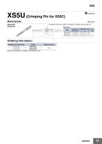 XS5 - OMRON - PDF Catalogs | Technical Documentation | Brochure