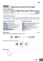 XS5 - OMRON - PDF Catalogs | Technical Documentation | Brochure