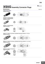 XS5 - OMRON - PDF Catalogs | Technical Documentation | Brochure