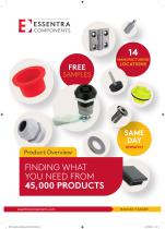 Conical plug - SR1000 - Essentra Components - threaded / non-threaded ...