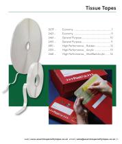 Specialty Tapes - Essentra Components - PDF Catalogs | Technical Documentation | Brochure
