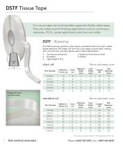 Specialty Tapes - Essentra Components - PDF Catalogs | Technical Documentation | Brochure